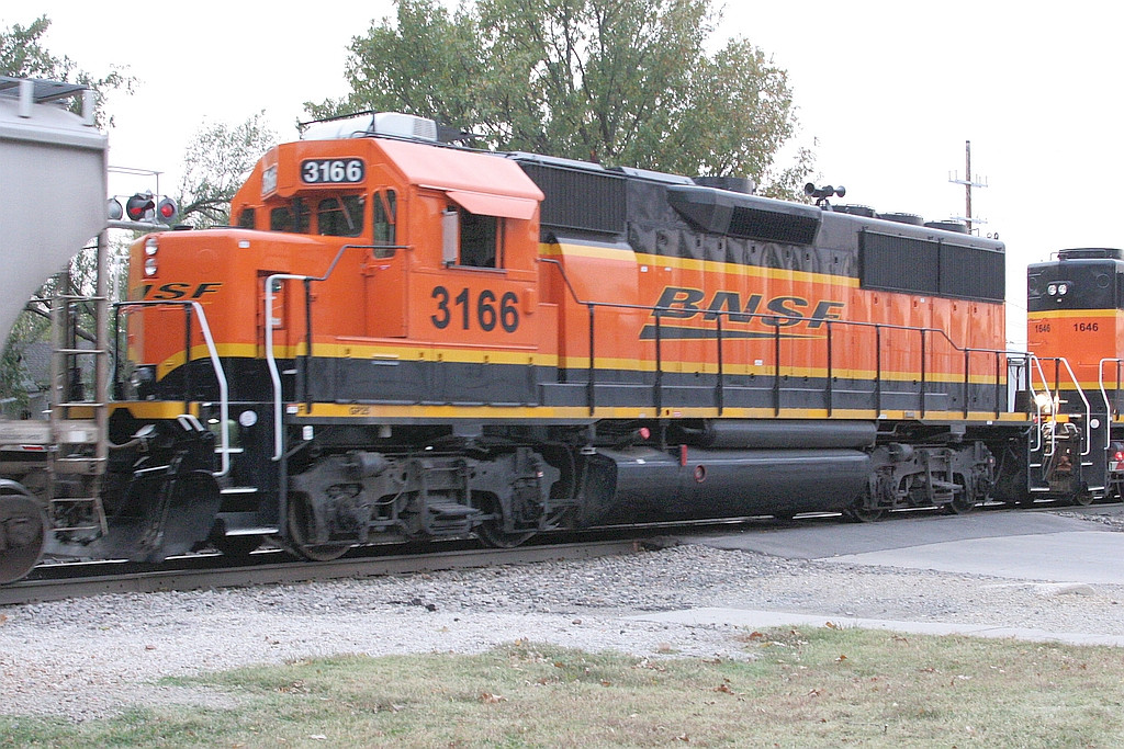 BNSF 3166
